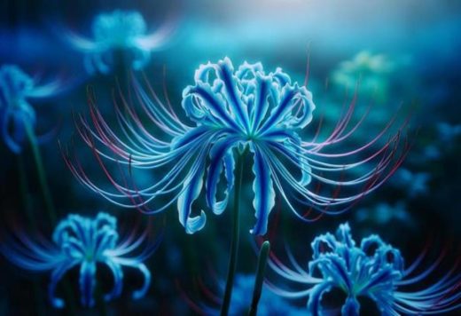 Blue Spider Lily: A Rare and Enchanting Flower